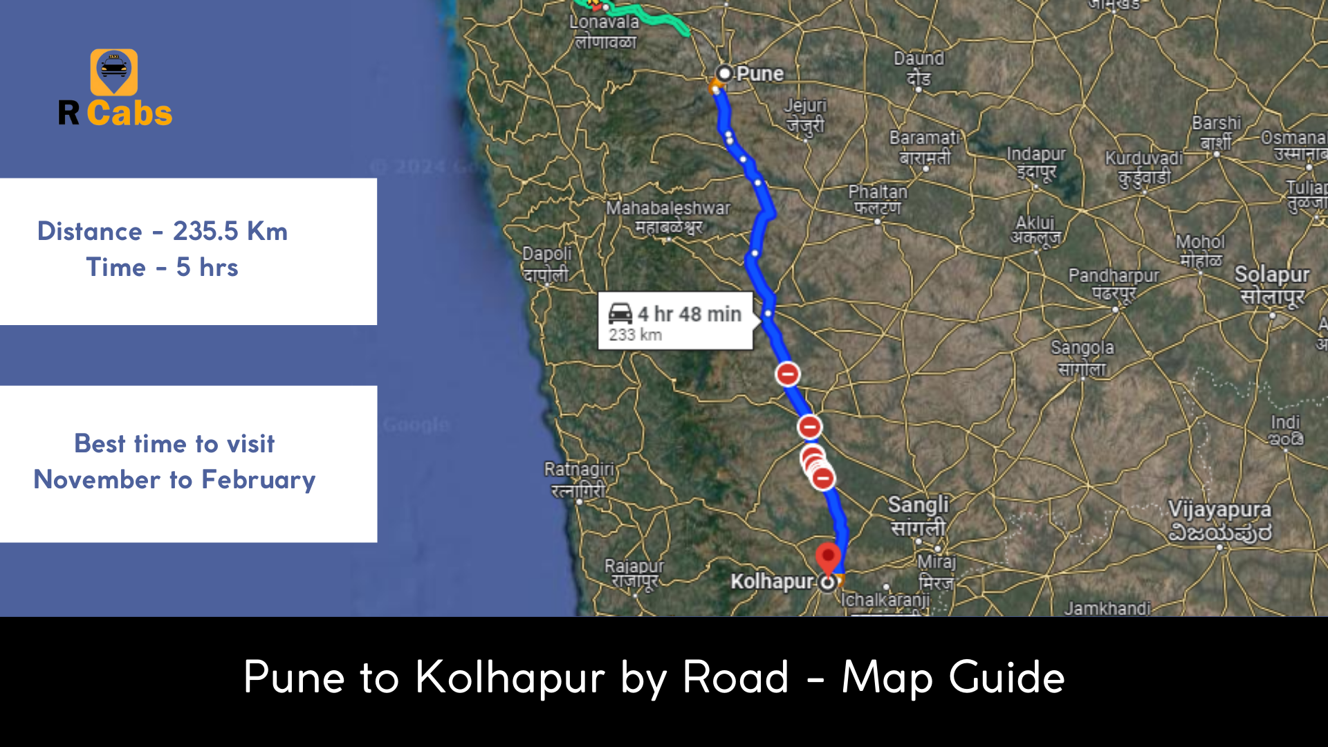 Pune to kolhapur Road Trip