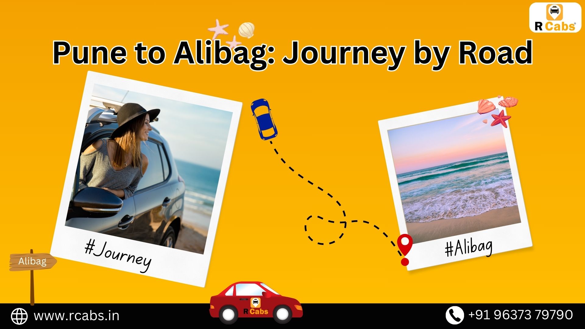 Discover the Ultimate Road Trip: Pune to Alibag by Car